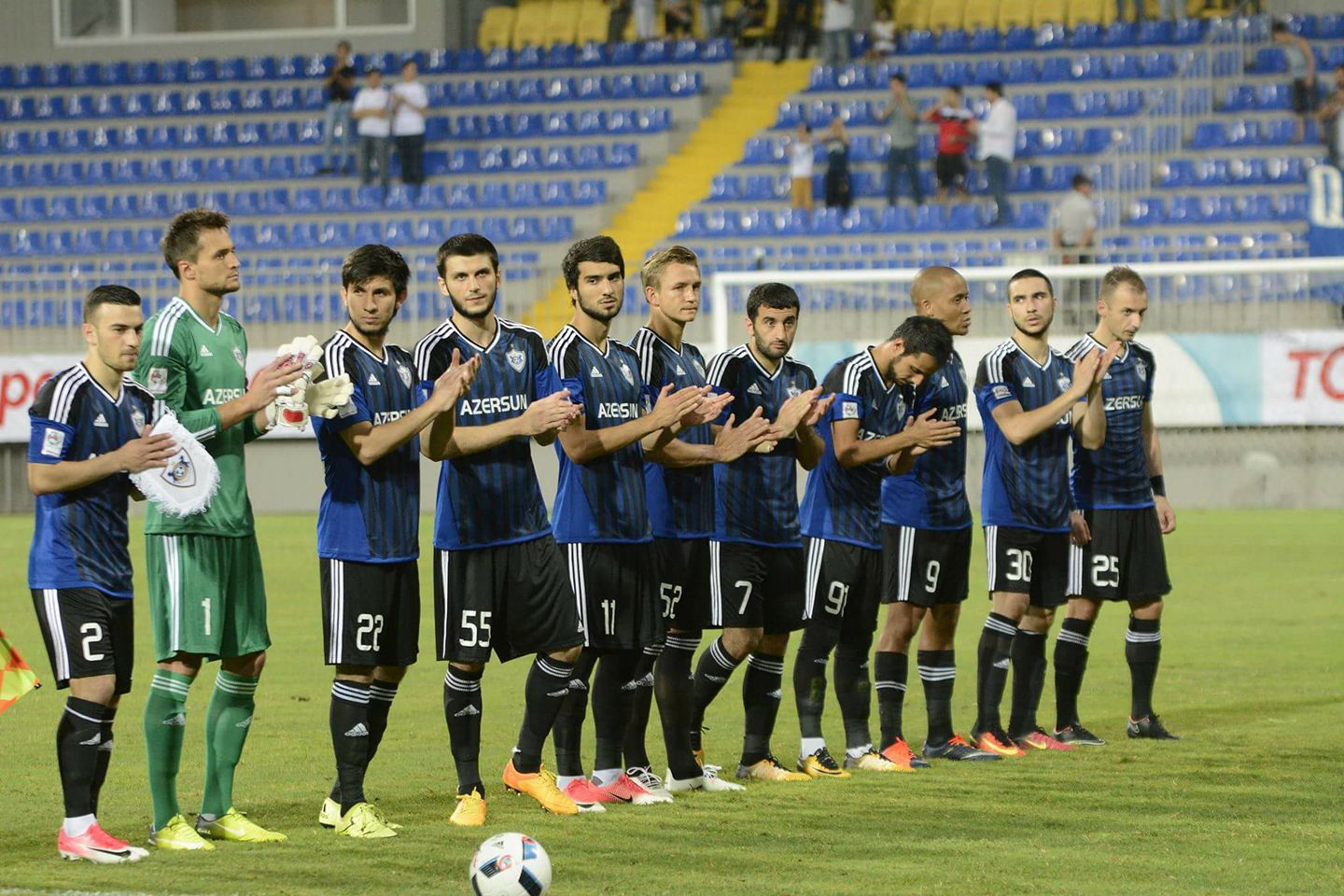 Qarabag FK and the incredible obstacles they've overcome to reach the ...
