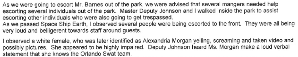 Alex Morgan shouldn’t have to apologize for experiencing Epcot to its ...