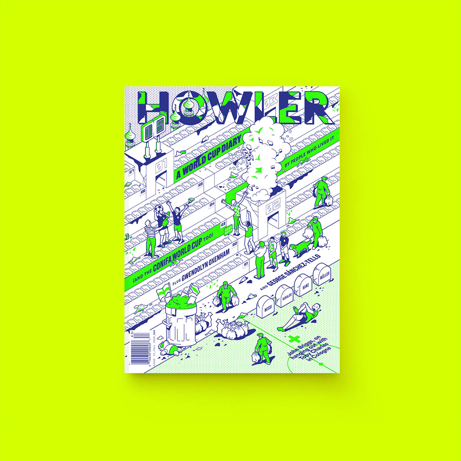 This is what Issue 15 looks like. – Howler Magazine