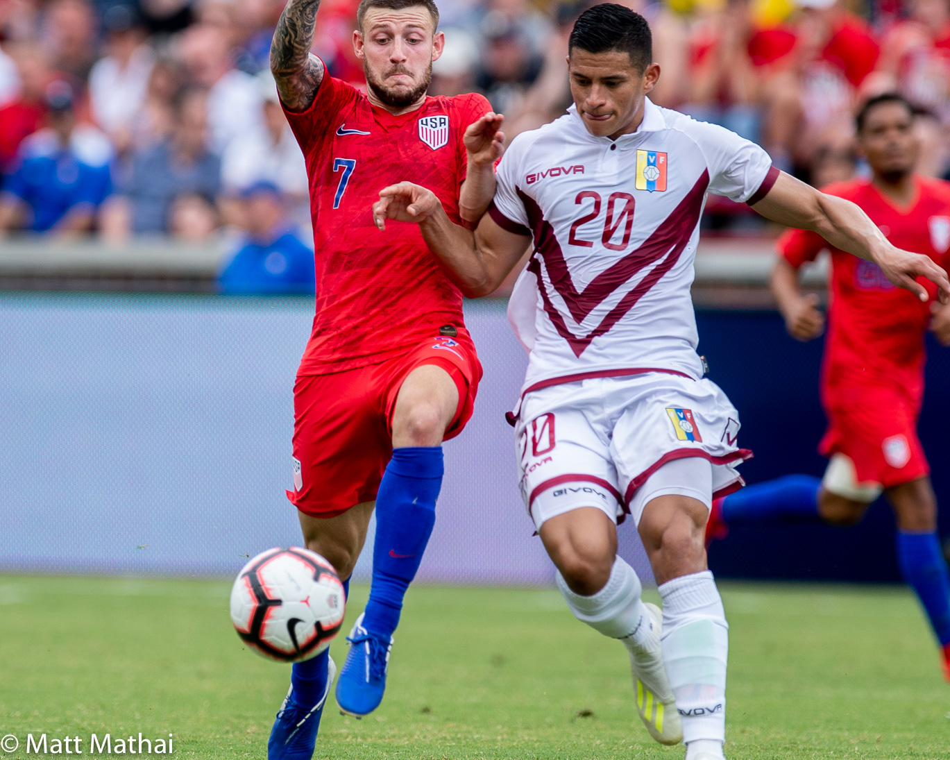 USA vs Venezuela: In Pictures – Howler Magazine