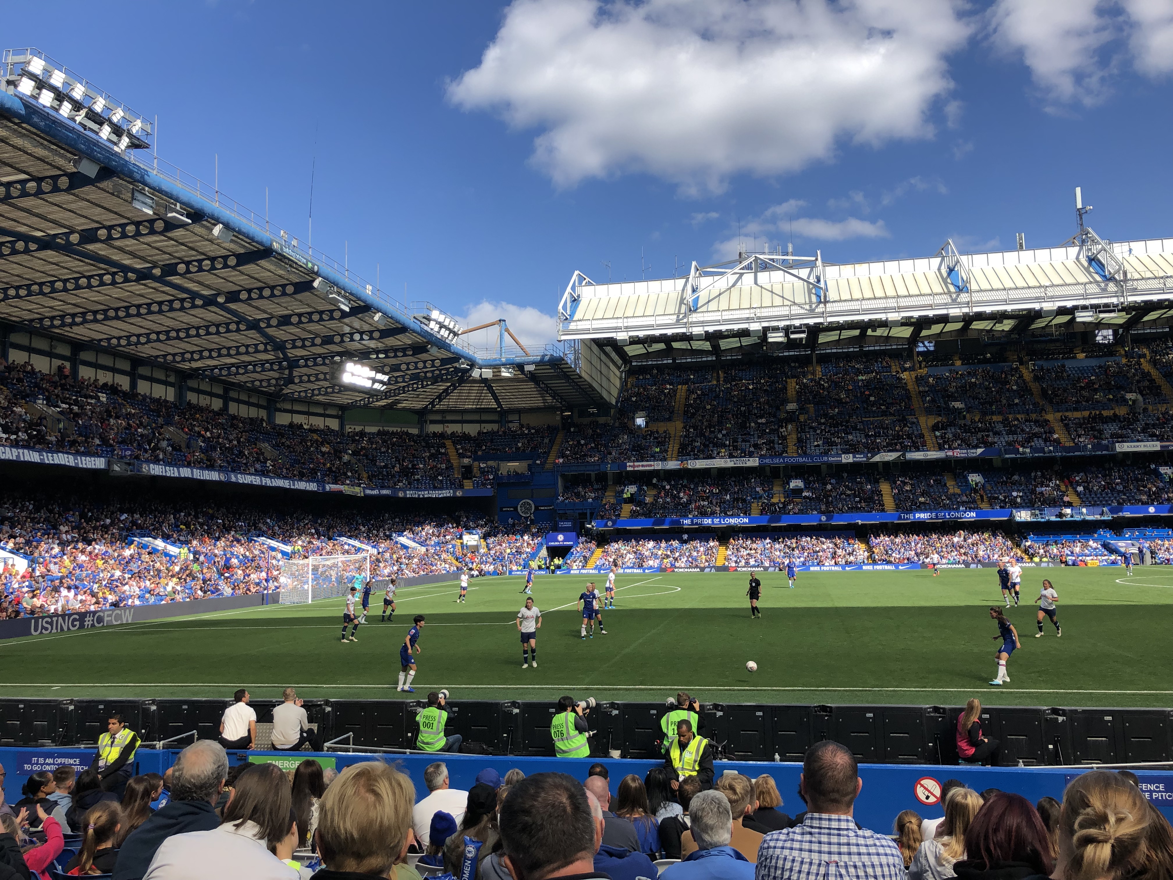 Chelsea Women vs Tottenham Women – Howler Magazine