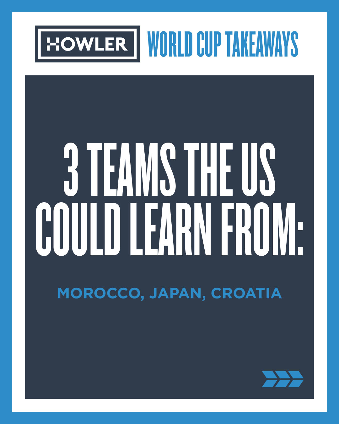 Howler 2022 Qatar World Cup Takeaways - Howler Magazine